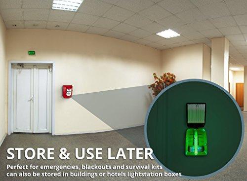 12 Ultra Bright Glow Sticks - Emergency Light Sticks for Camping Acces ...