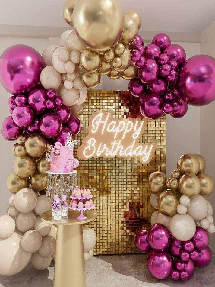 127pcs Mixed Color Balloon Set – Decotree.co Online Shop