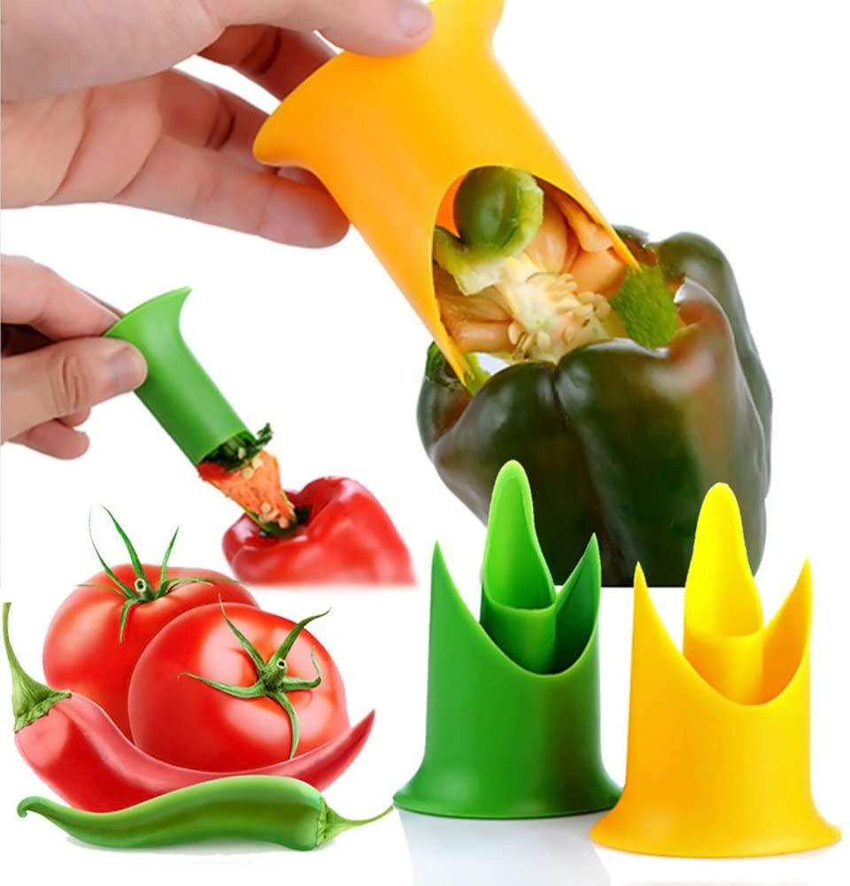 2-Pcs Bell Pepper Corer Seed Removing Tool – Decotree.co Online Shop