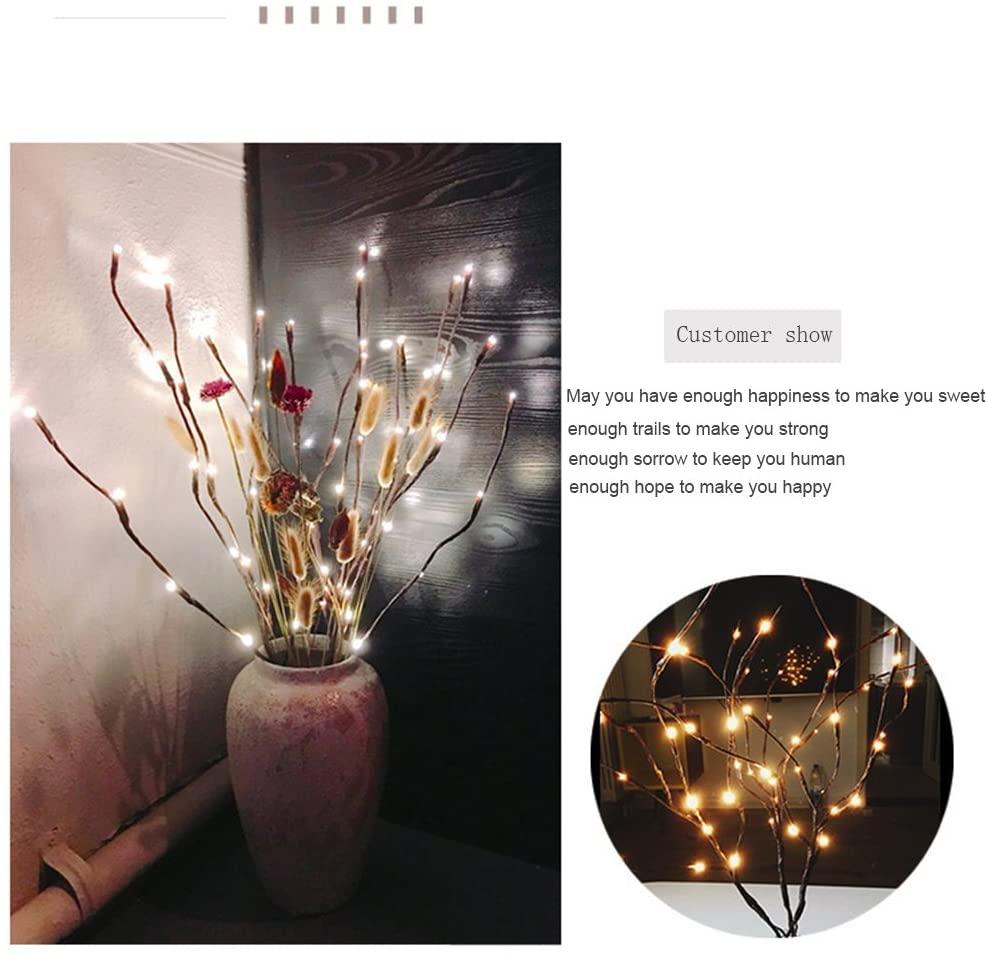 2 Sets LED Decorative Twig Lights – Decotree.co Online Shop
