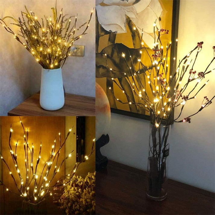 2 Sets LED Decorative Twig Lights – Decotree.co Online Shop