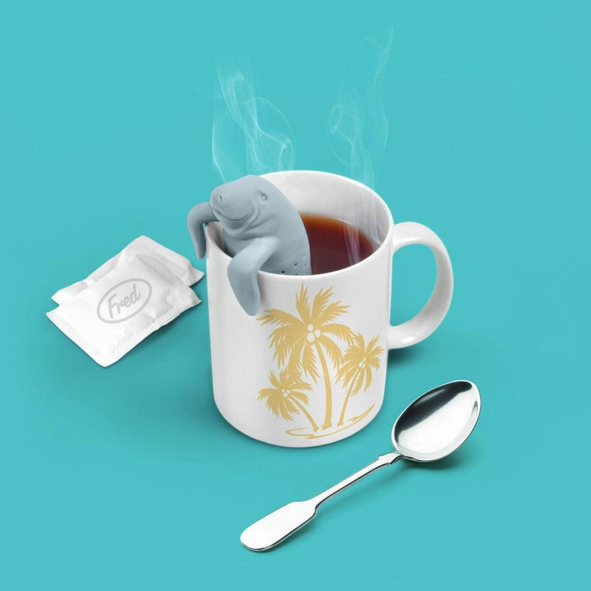 Cute Manatee Tea Strainer – Decotree.co Online Shop