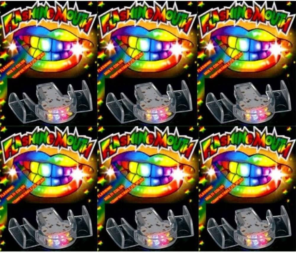 Flashing Light Up LED Mouthpieces Party Favor Mouth Piece – Decotree.co ...