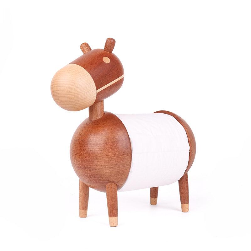 Funny Donkey Wooden Tissue Box Cover, Tissue Box Holder – Decotree.co ...