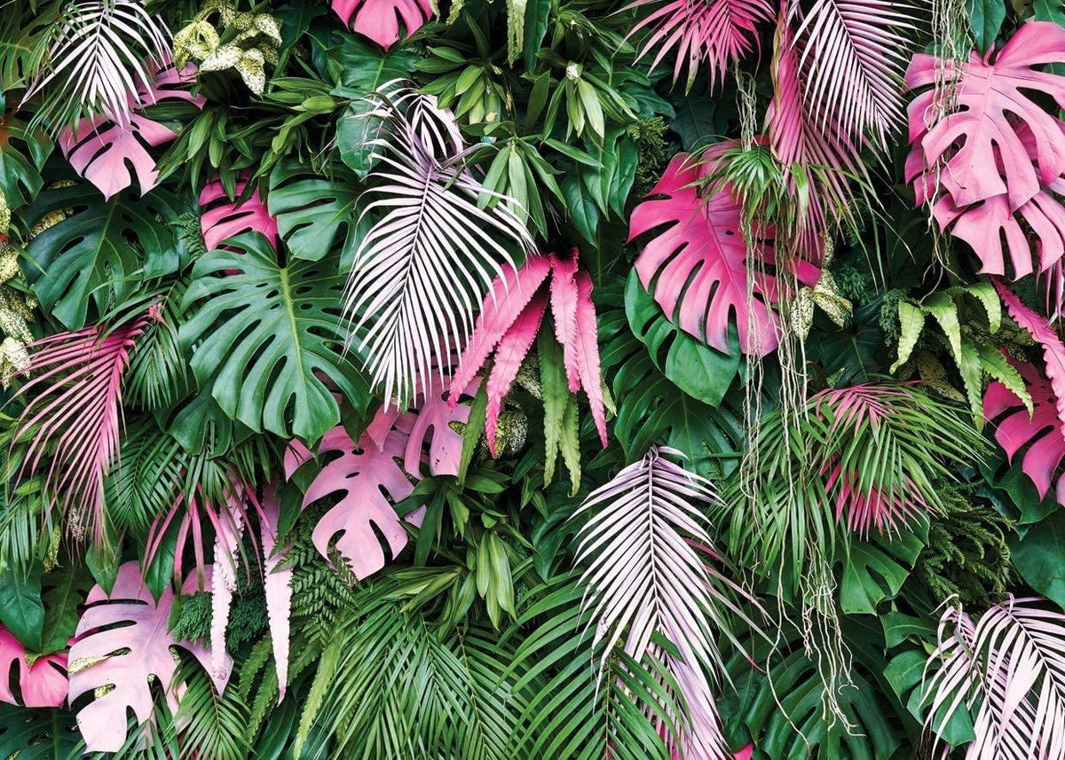 Jungle Green Leaves Backdrop Tropical Plants Photography Backdrop for ...