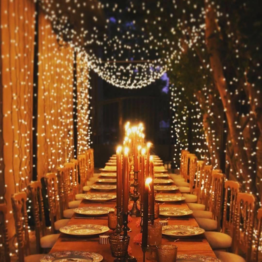Outdoor String Lights 800LED/330FT Holiday Wedding Party Decorations ...