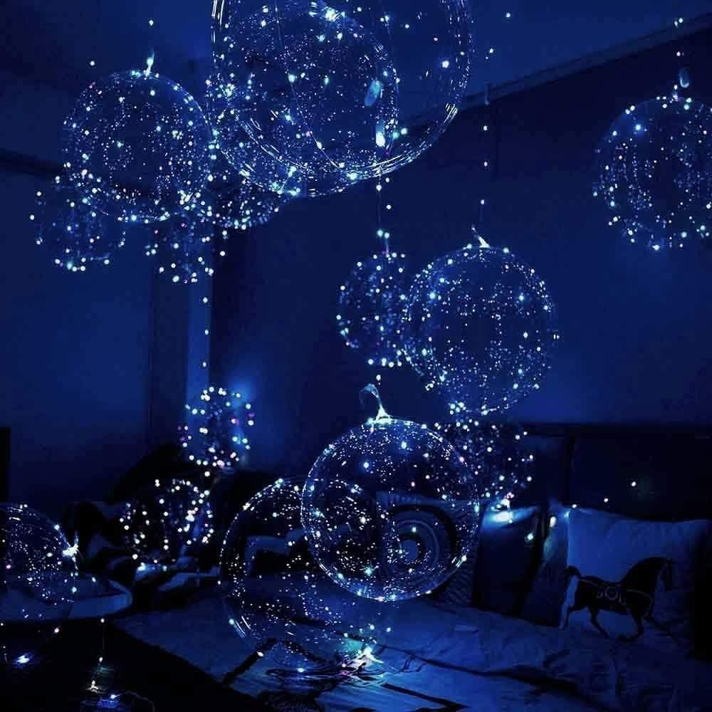 Reusable Led Balloon Boys' and Girls' Party Decorations – Decotree.co ...
