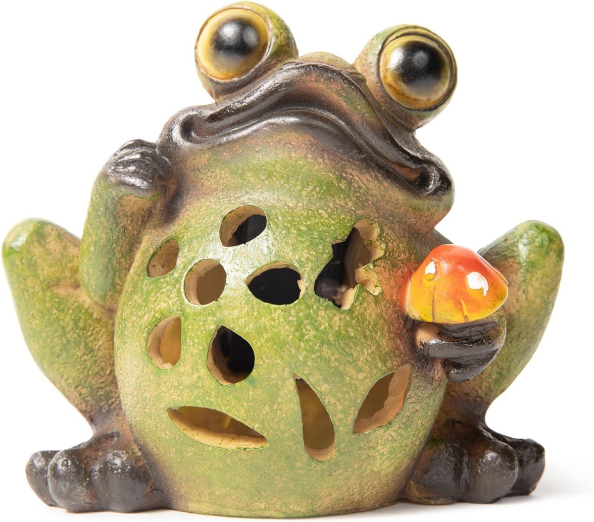 Squirrels on a Log Solar Light for Backyard and Outdoor Decor, Squirre ...